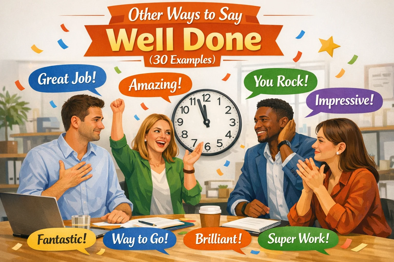 Stop Saying "Well Done" — Try These 150+ Better Alternatives (2026)